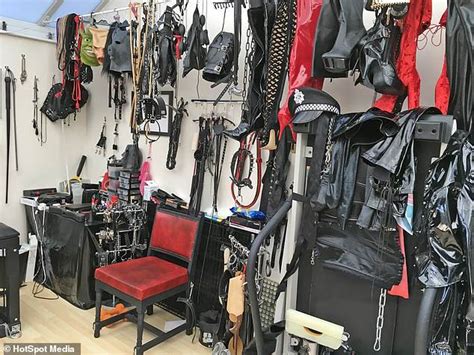 Grandmother Became A Dominatrix Following Her Divorce Daily Mail Online