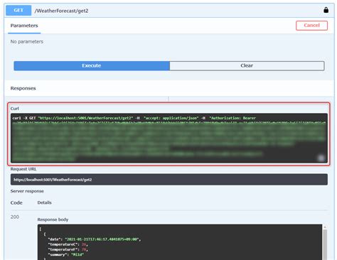 ASP NET Core で Open API Swagger の設定の基礎 NET Core 3 1 と NET 5