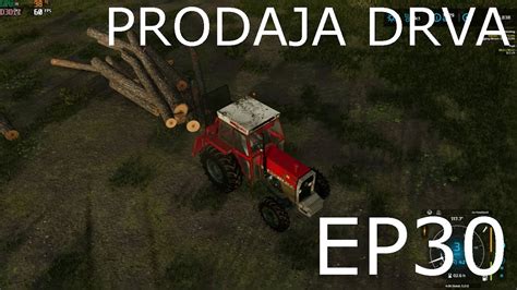 PRODAJA DRVA Rakovica 65 IMT 577 FS 22 POLOWA MAP Epizoda 30 YouTube