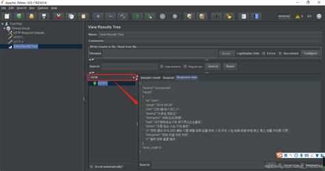 jmeter察看结果树之json使用 json path tester csdn博客