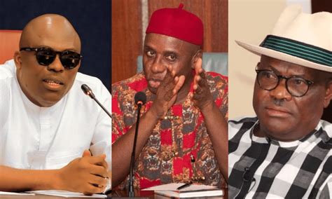 Fubara The State Is Tired Of Wike Amaechi Declares Position On