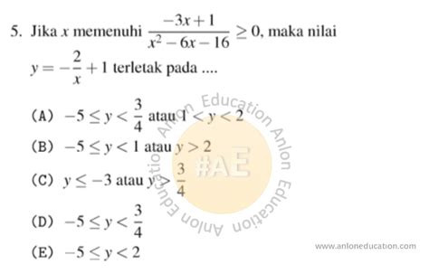 Soal Dan Pembahasan Matematika Dasar Simak Ui IMAGESEE