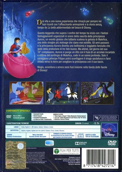 La Bella Addormentata Nel Bosco DVD Film Di Clyde Geronimi