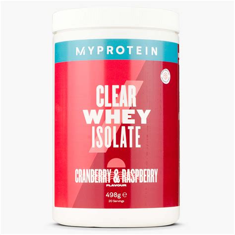 Myprotein Clear Whey Isolate Juicy Protein Drink Trufit