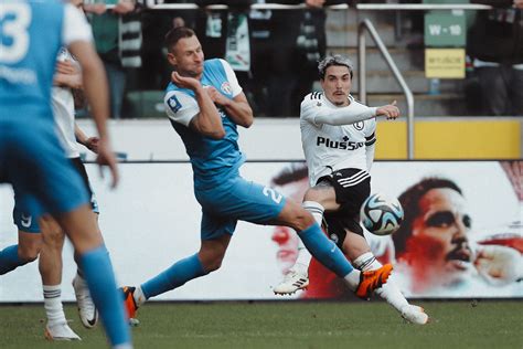 Galeria Z Meczu Legia Warszawa Puszcza Niepo Omice Autorstwa Mateusza