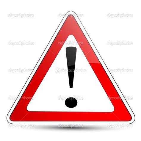Negro Exclamaci N Atenci N Seguridad Alerta Imagen Vectorial De