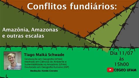 Conflitos fundiários Amazônia Amazonas e outras escalas YouTube