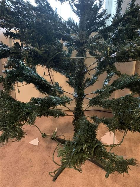 Dollar General Christmas Tree Makeover Lizzy Erin Dollar General
