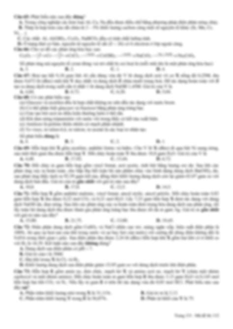 SOLUTION Taimienphi Vn Thi Th Thpt 2018 M N H A H C Tr Ng Thpt Chuy N