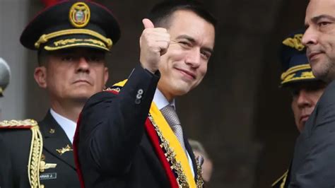 Qui N Es Daniel Noboa El Presidente M S Joven De La Historia De