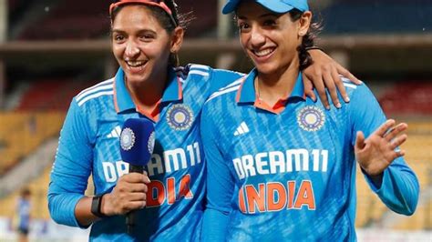 With Mandhana As VC Harmanpreet Kaur To Lead Team India In Women S T20