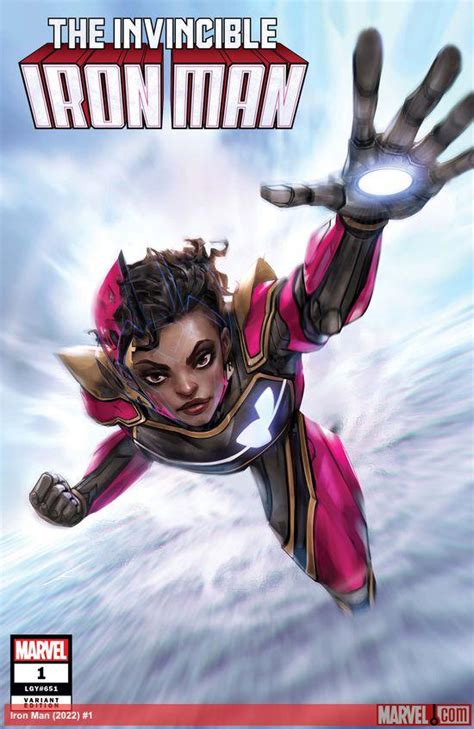 Invincible Iron Man Variant Comic Issues Marvel