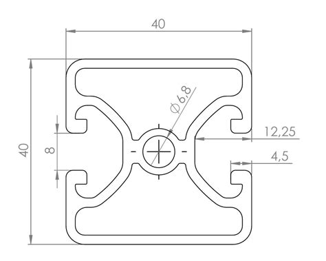 Profil Aluminiowy T Aluxprofile Pl