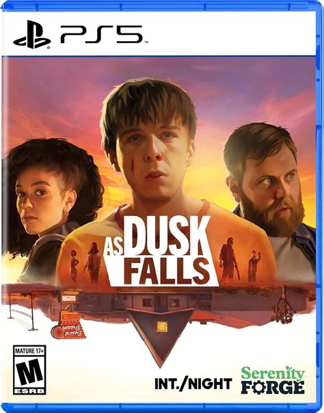Amazon As Dusk Falls Premium Physical Edition PlayStation 5
