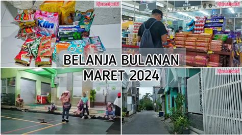 Belanja Bulanan Lanjut Unboxing Youtube