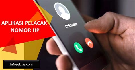Aplikasi Pelacak Nomor HP