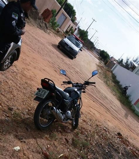 4DZ Patrulha PM ATRAVÉS DA VTR 1203 DO 12º BPM RECUPERA MOTO ROUBADA
