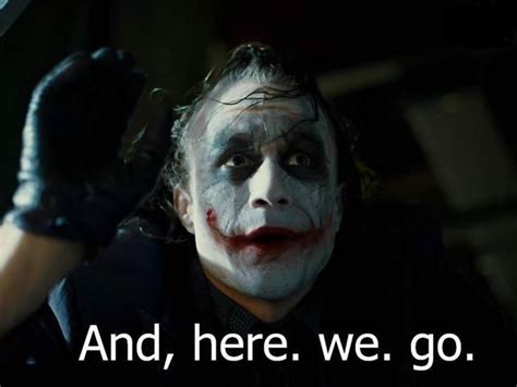 The Dark Knight Fan Art The Joker Morning Humor Funny Pictures
