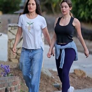 Sexy Madeleine Stowe May Benben Take A Stroll In LA 11 Photos