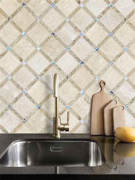 Decorative Tile Inserts Kitchen Backsplash Wow Blog