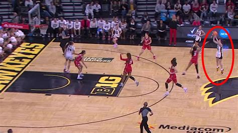 Caitlin Clark Has The Green Light From The Logo ESPN College