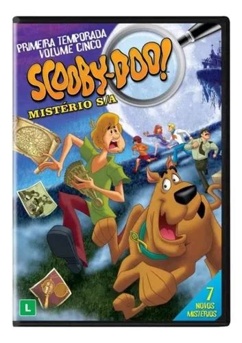 Scooby doo Mistério S a Temporada 1 Vol 5 Dvd MercadoLibre
