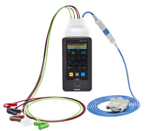 Philips IntelliVue MX40 Tragbarer Telemetrie Patientenmonitor