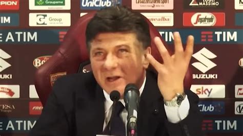 Le Scuse Pi Assurde E Improbabili Di Walter Mazzarri Nuovo Allenatore