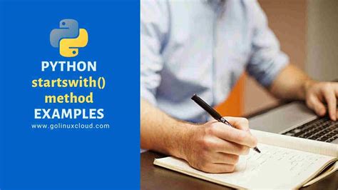 python startswith method explained [easy examples] golinuxcloud