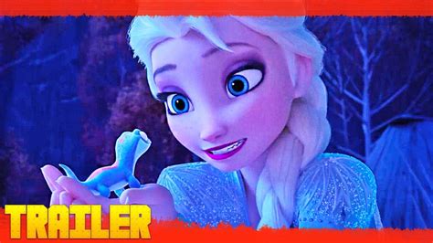 Frozen 2 2019 Disney Tráiler Oficial 4 Español Latino YouTube