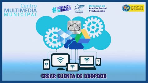 Crear cuenta en Dropbox inicio sesión YouTube