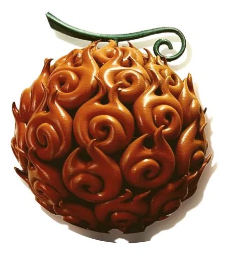 Fruta Del Diablo Mera Mera Decorativa Ace De One Piece Xg Cuotas