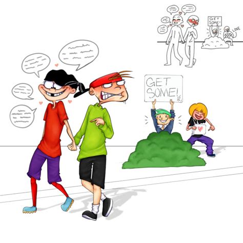 Ed Edd N Eddy Double D Fan Art