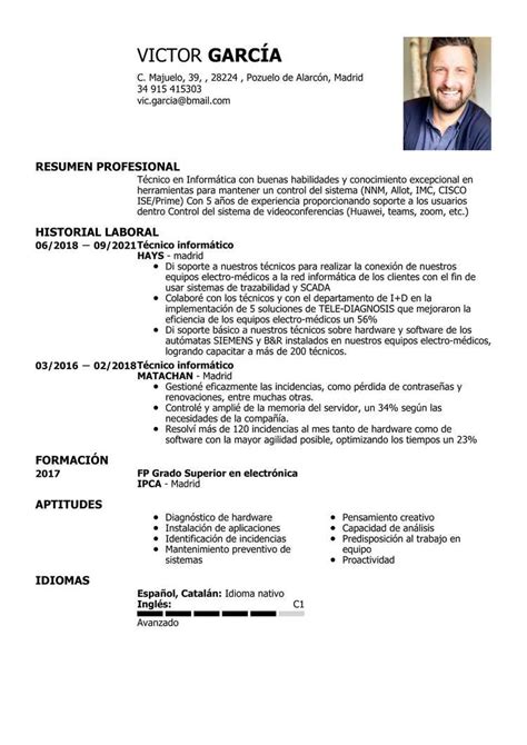 Hoja De Vida En Word 10 Formatos Gratis Para Descargar
