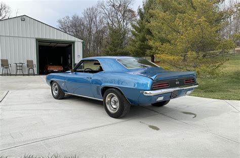 Camaro Rs Ss Spd Bolt Ps Pdb Beautuful Lemans Blue For Sale