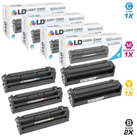Compatible Toner Cartridge Replacement For Samsung CLT 503 High Yie 2