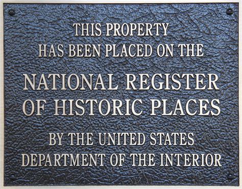Unlocking The Past A Guide To The National Register Of Historic Places