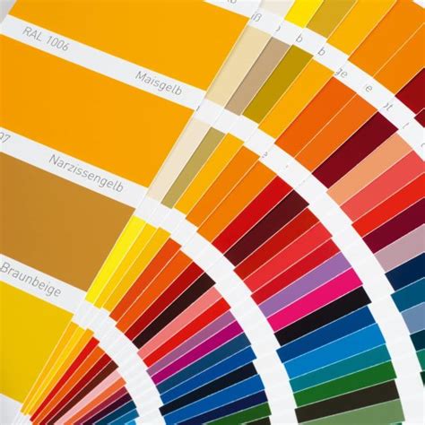 Nuancier Ral K Classic Couleurs Nuancier Ral