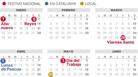 Calendario Laboral 2024 Hospitalet Llobregat Image To U