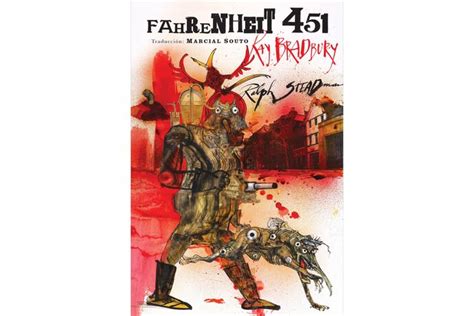 Una edición ilustrada de Fahrenheit 451 para celebrar el centenario de