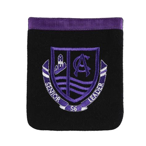 Clydeview Academy Leadership Blazer Badge WOOL Smiths Of Greenock