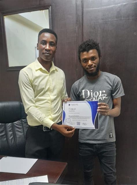 Internship Training Completion 2023 January Intake RAZOR TECH COMPANY LTD