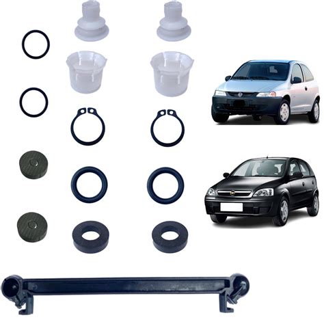 Kit Reparo Trambulador Cambio Corsa Celta Liame Submarino