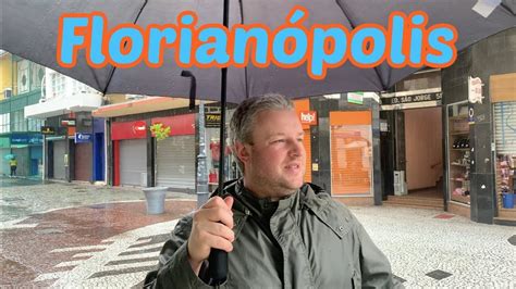 Florianópolis Discovering the city centre and Floripa Shopping in the