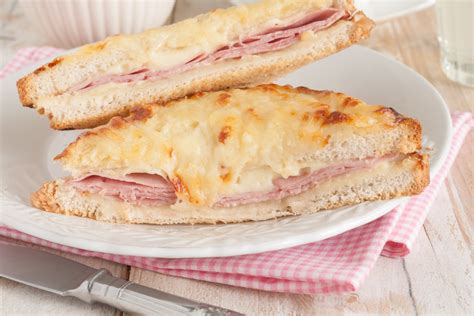 Des croque monsieurs originaux nos recettes variées Croque monsieur