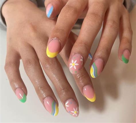 Tuy N Ch N M U Nail Designs Yellow C Y U Th Ch Nh T