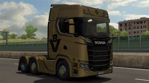Scania S V8 50th Anniversary Limited Edition Skin V 1 0 Allmods Net