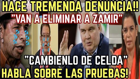 Urgente Eliminar N A Zamir Villaverde Rafael L Pez Aliaga Y Milagros