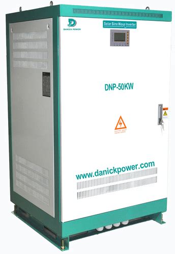 White And Green 50kw Split Phase 120 240vac Pure Sine Wave Off Grid