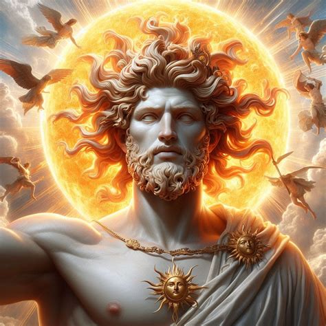 Helios M S Que Un Simple Dios Del Sol Mitolog A Griega